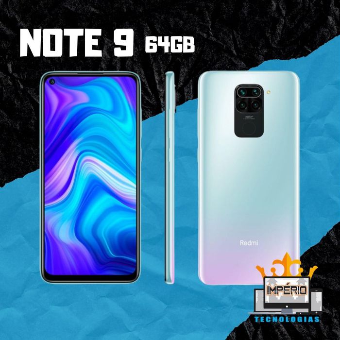 XIAOMI NOTE 9 64GB :: Imperio Tecnologias